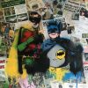 Only Fools and Horses Batman and Robin Original - Ekim Street Artist